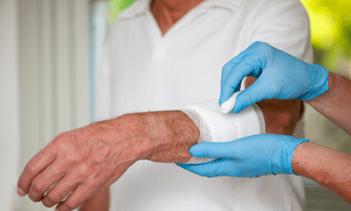 Healing Wounds From the Inside Out - The Geriatric Dietitian