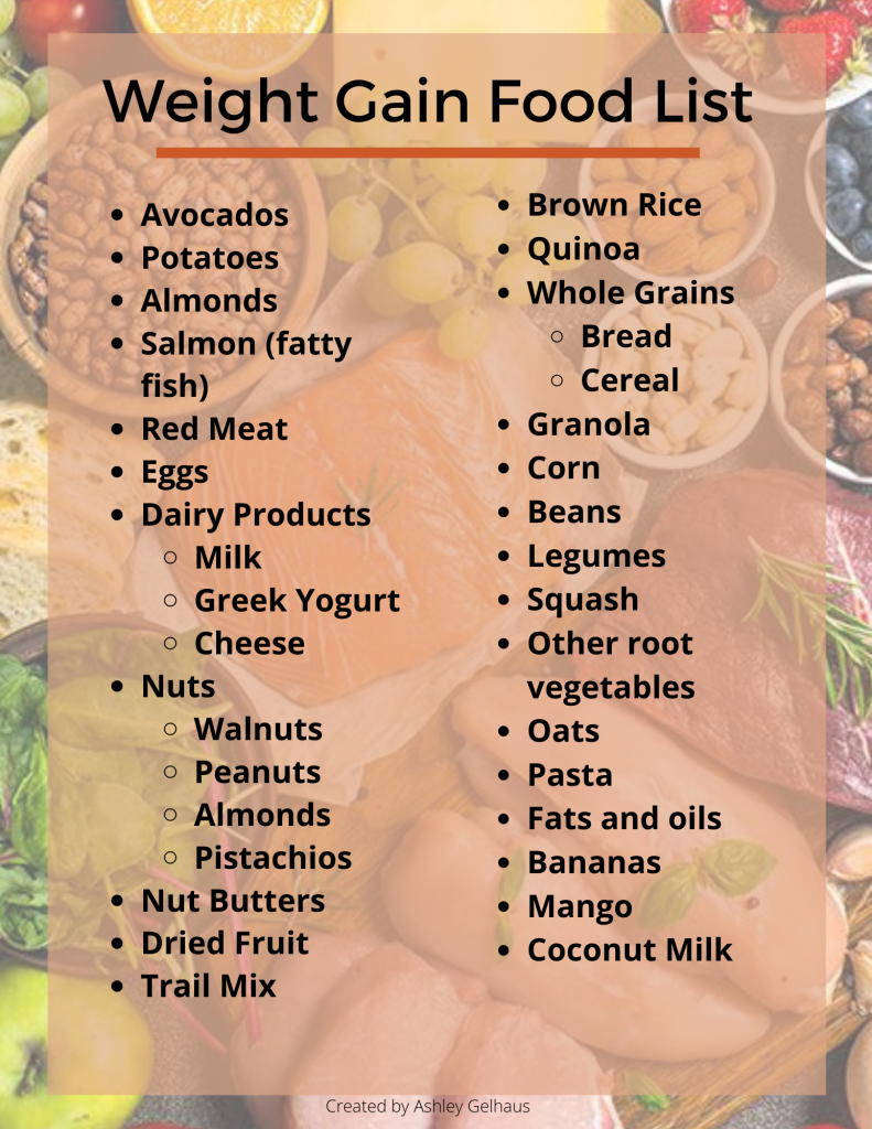 List Of Food That Make You Gain Weight Food Keg List Of Food That Make You Gain Weight Food Keg